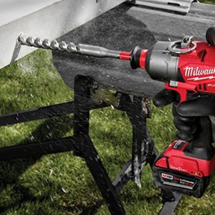 Milwaukee lineman drill bit store
