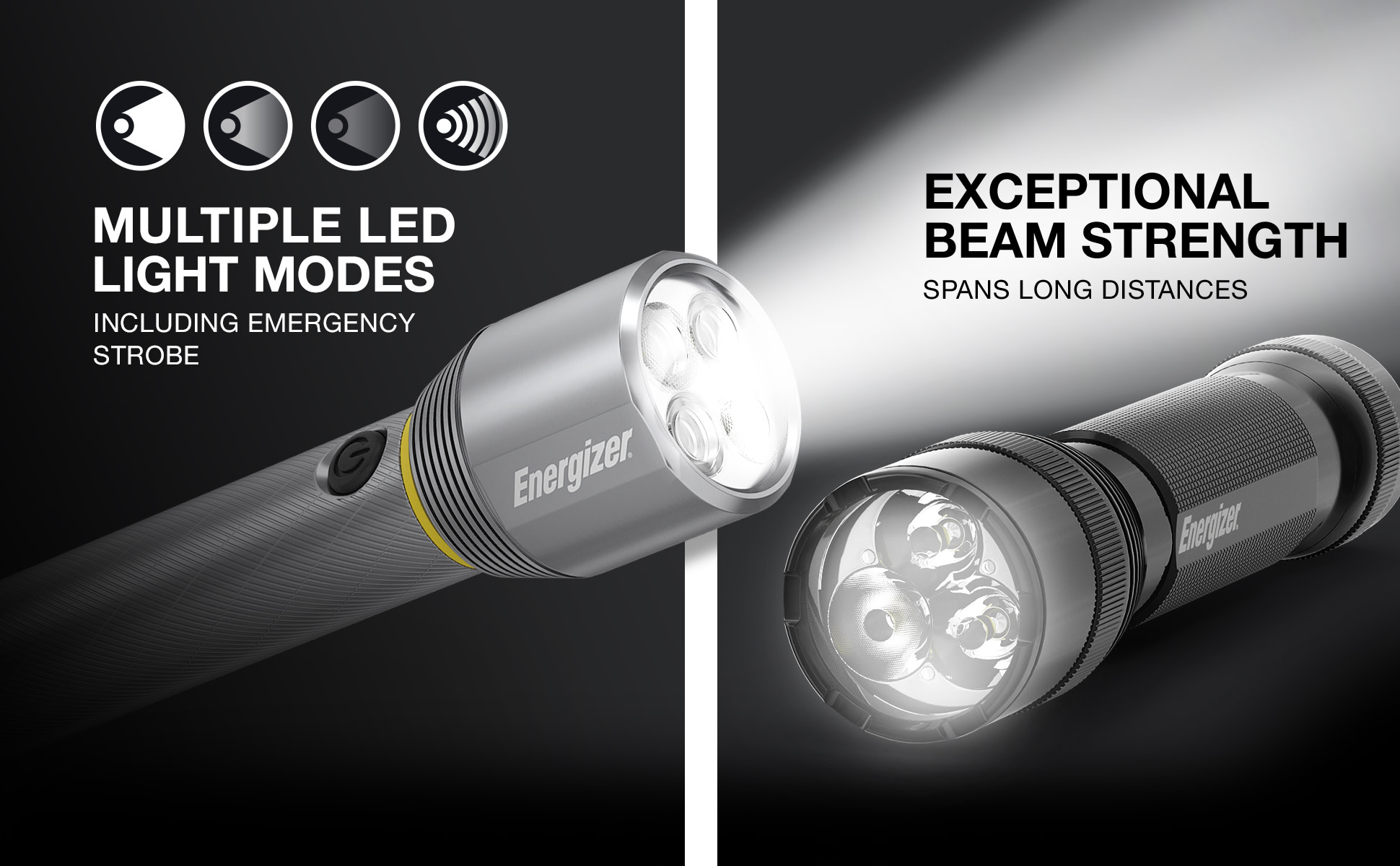 Energizer Flashlights Contact Information Energizer 300 Lumen LED