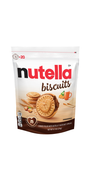 Nutella biscuits store