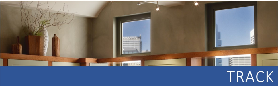 Progress Lighting Alpha Trak 12 ft. Black Track Section P9106-31 - The ...