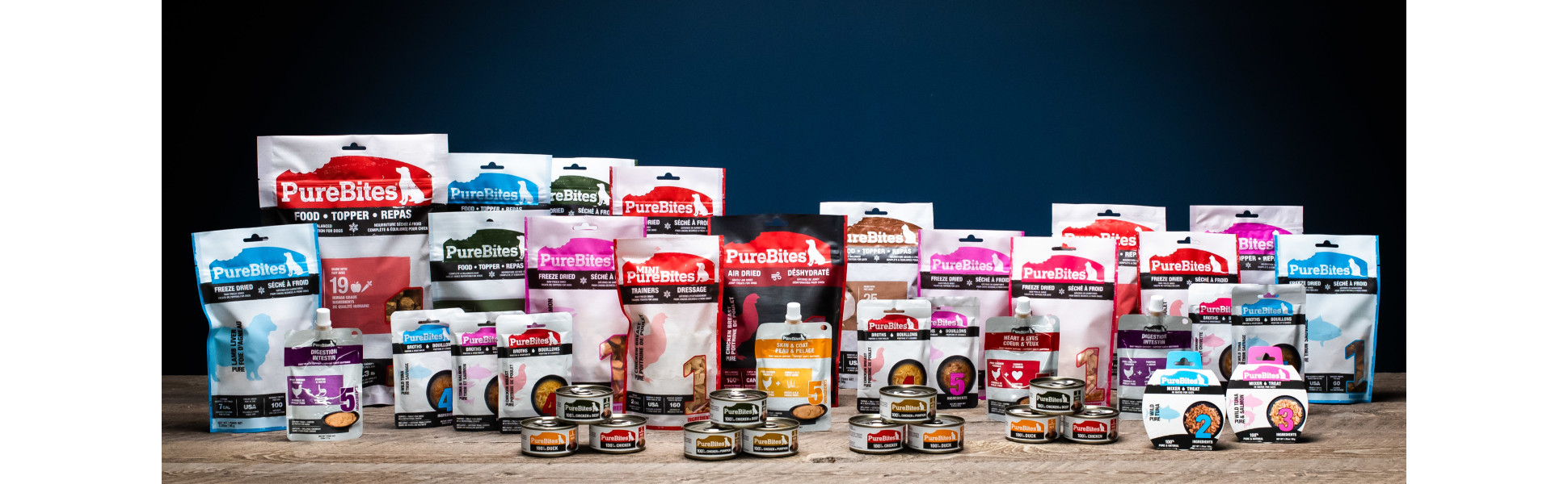 PureBites Salmon Freeze Dried Cat Treats & Topper 2.0 oz