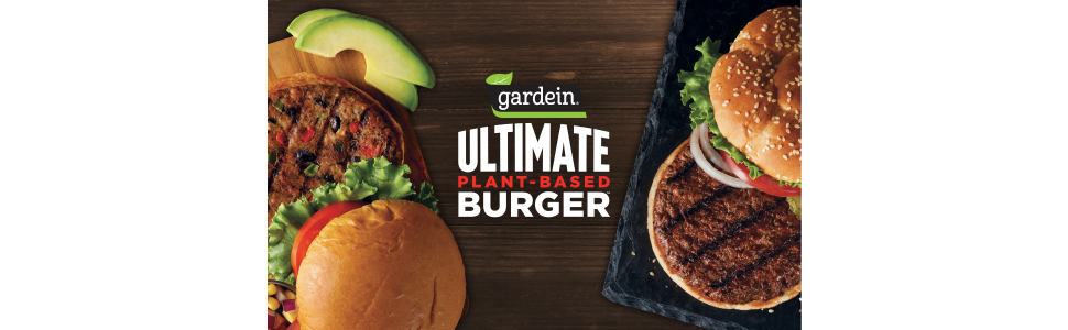 Gardein Falafel Burger Air Fryer Retail | www.pinnaxis.com