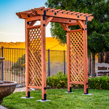 Simpson Strong-Tie GT ZMAX Galvanized 16-Gauge Gazebo Tie for 6-2x ...
