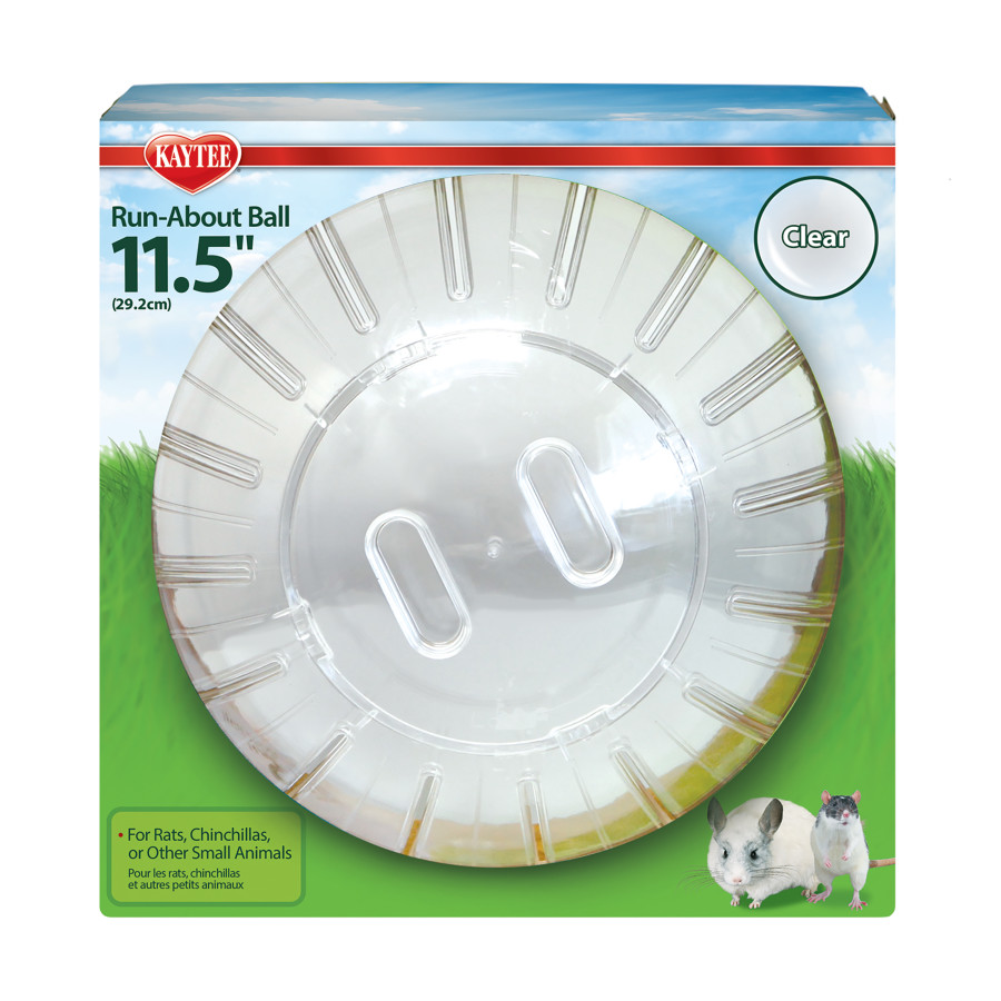 Kaytee Giant Transparent Exercise Ball for Small Animals