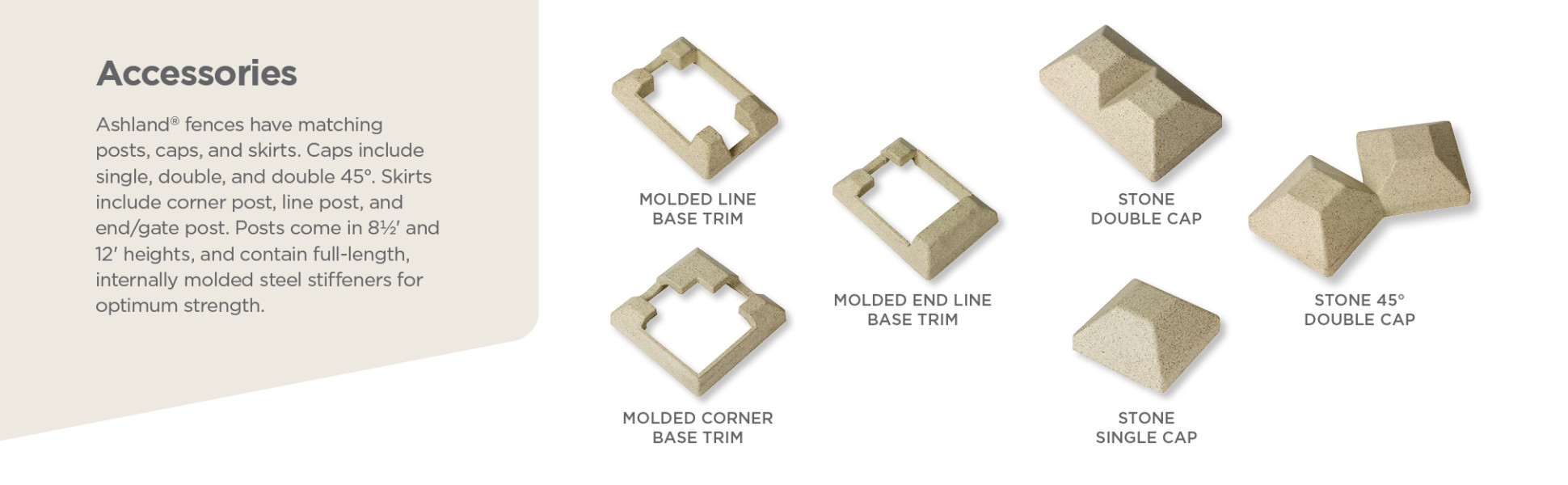 SimTek Ashland 3 x 6 Red Cedar Polyethylene Gate at Menards®