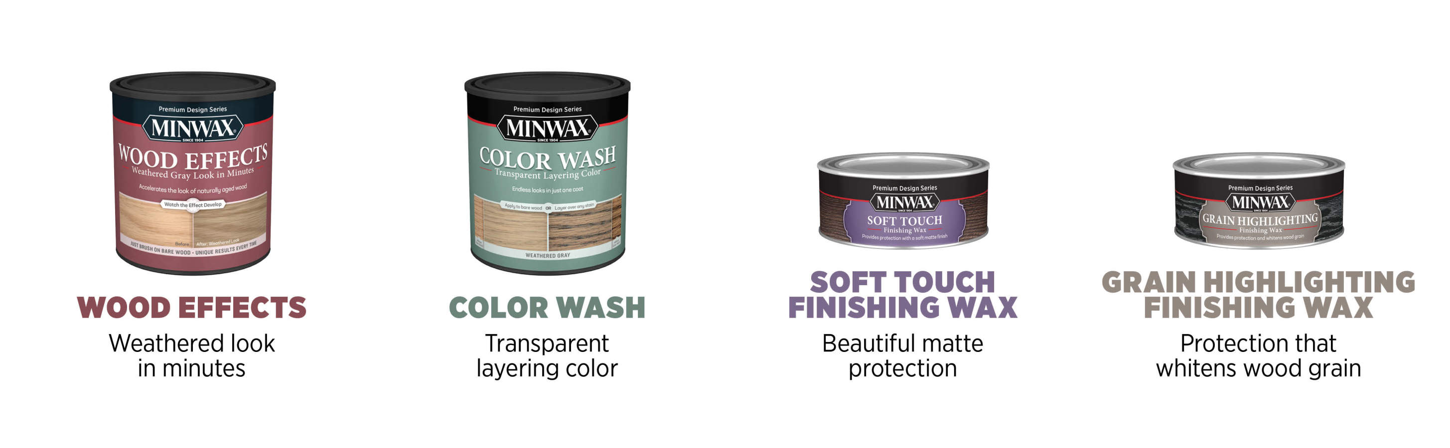 Minwax Color Wash Transparent Barnwood Brown Water-Based Wood Stain 1 ...