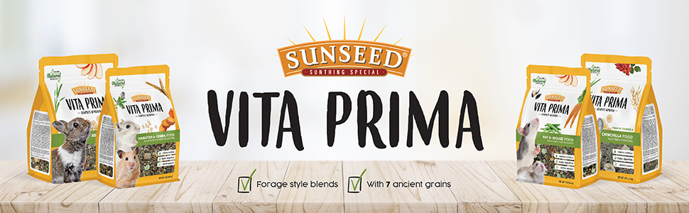 Sun Seed Vita Prima Adult Rabbit Food, 4 lbs. | Petco