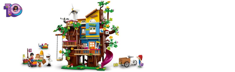 Lego Friends Treehouse
