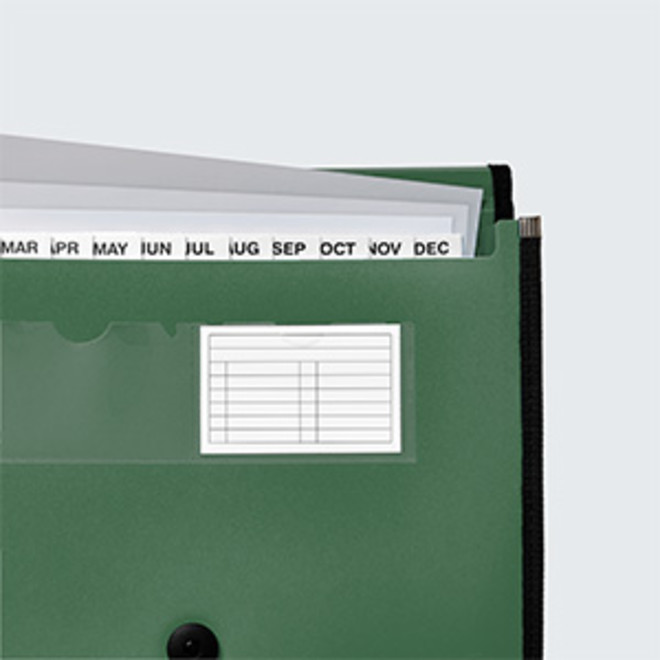 Expanding File Folder, 7-Pocket, Plum 73552 | Avery.com | Avery