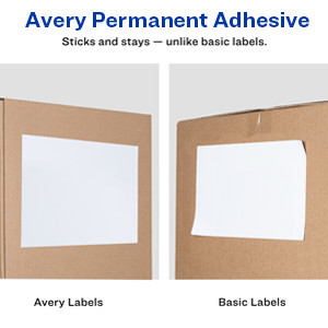 Avery® Textured Place Cards with Sure Feed® Technology, 1-7/16" x 3-3/4 ...