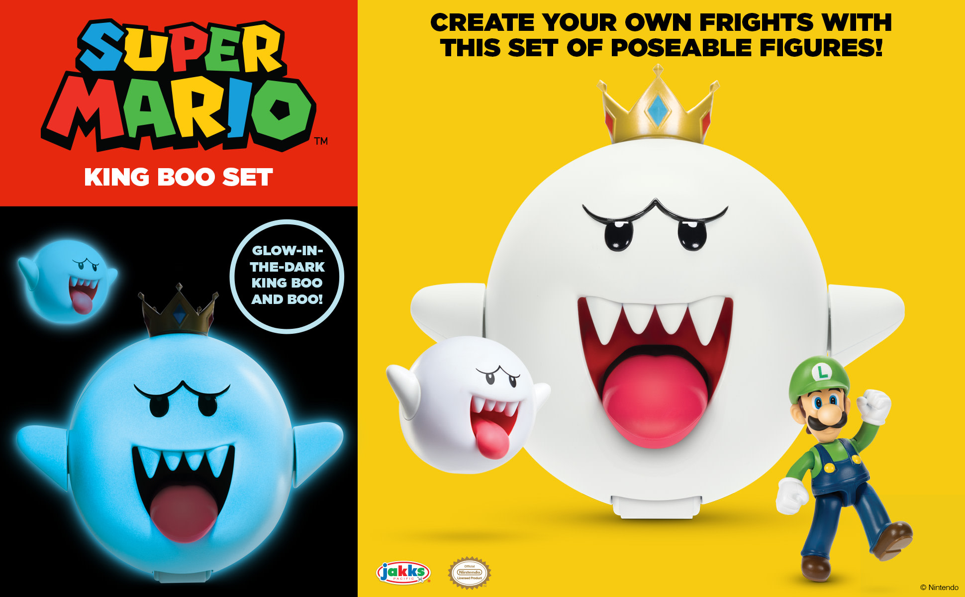 Luigi And King Boo