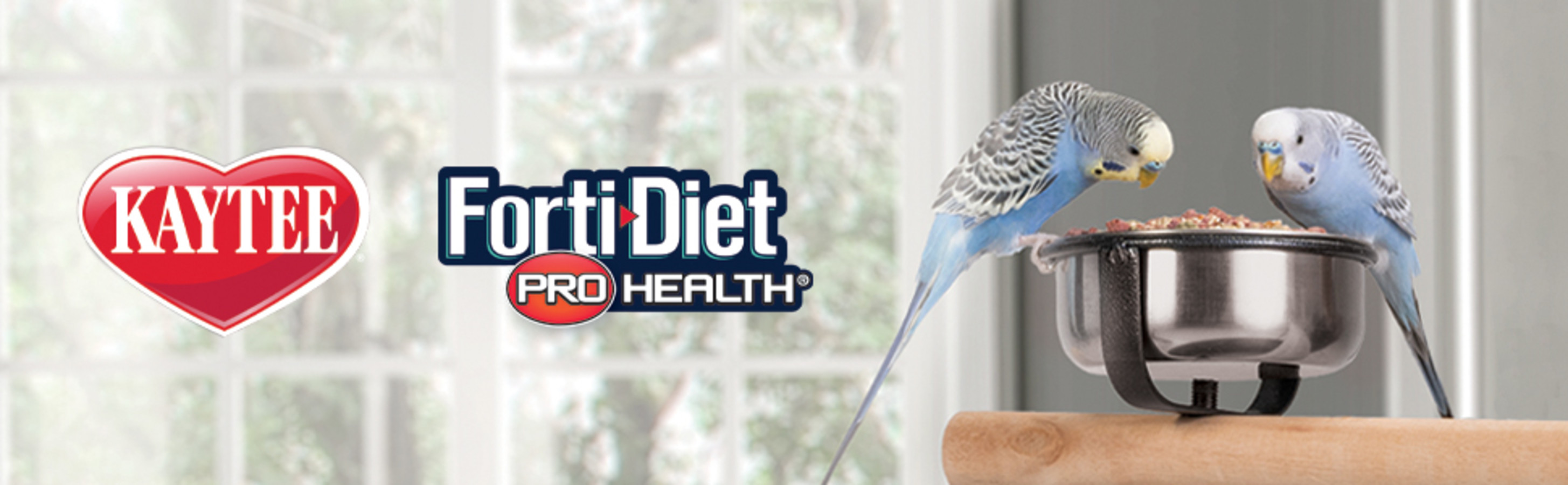 Kaytee Forti-Diet Pro Health Parakeet Food, 25 lbs. | Petco