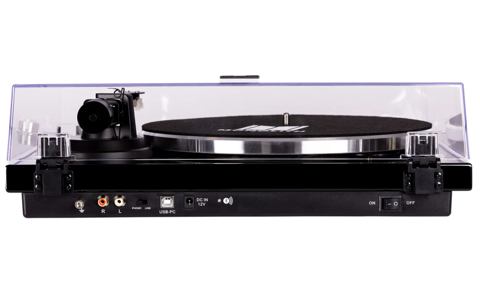 Monolith Turntable with Audio-Technica AT-VM95E Cartridge - Gloss Black ...