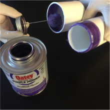 Oatey 16 oz. Clear All-Purpose Pipe Cleaner 307953 - The Home Depot