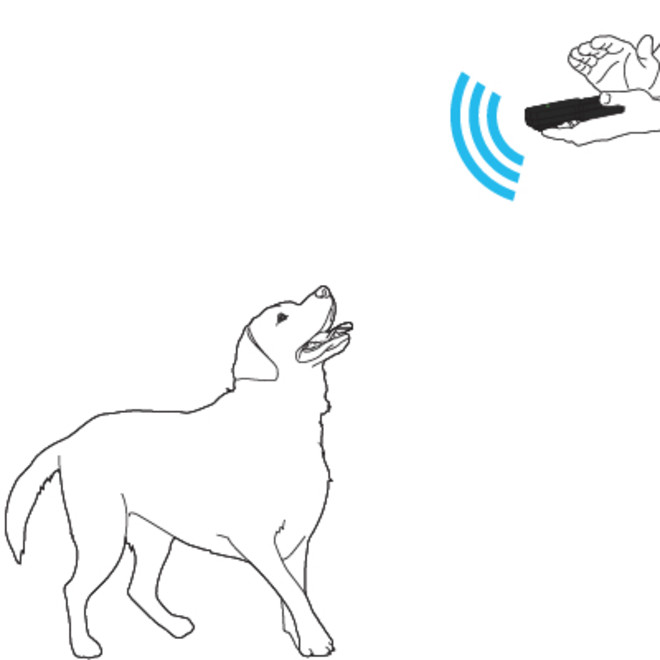 PetSafe Ultrasonic Trainer for Dogs & Cats – Collarless Remote Control