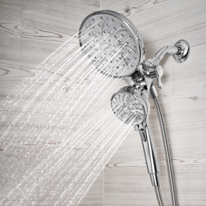 MOEN Brecklyn Single-Handle 6-Spray Tub and Shower Faucet with Magnetix ...