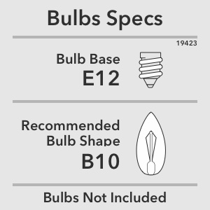 Hunter Perch Point 18 in. 4-Light Brushed Nickel Semi-Flush Mount 19423 ...