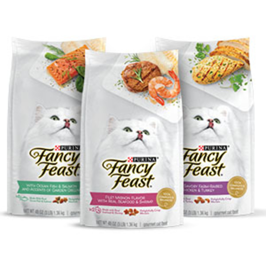 Fancy Feast Ocean Fish & Salmon Gourmet Cat Food 3 lbs