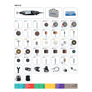 Dremel 4000 Series 1.6 Amp Variable Speed Corded High Performance ...