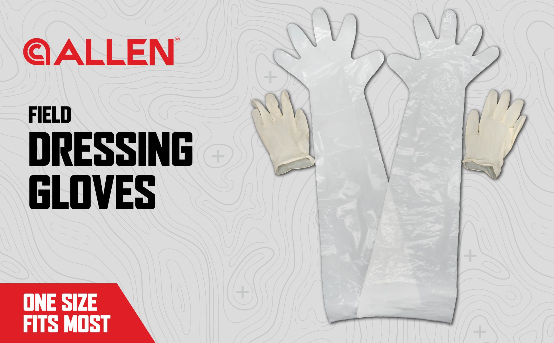 Deer Field Dressing Gloves
