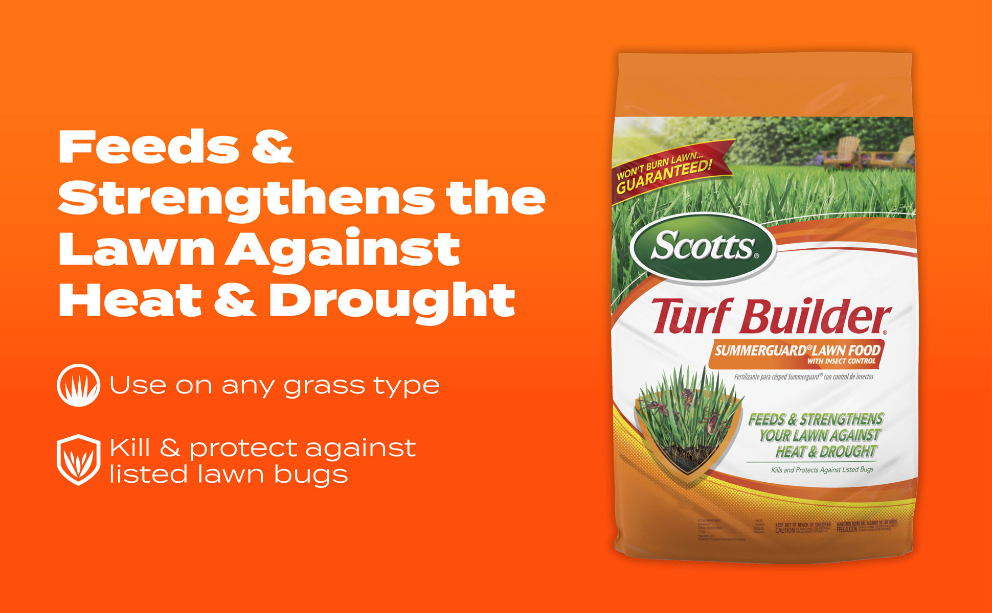 Scotts Turf Builder Commercial Actor