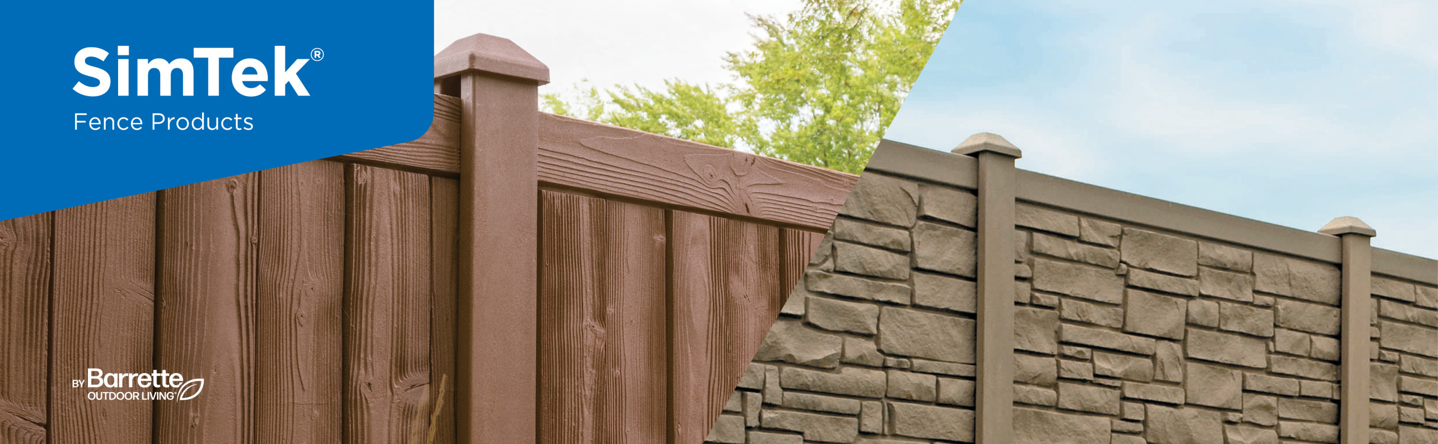 SimTek Fence 8'6" Beige Plastic End Post at Menards®