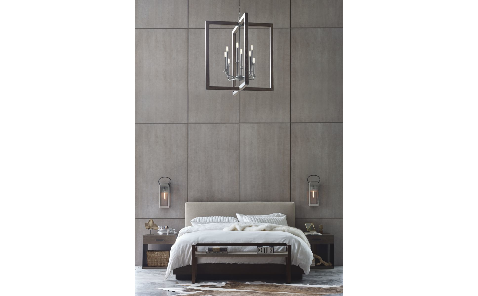 Progress Lighting Union Square Collection 1-Light Stainless Steel Clear ...