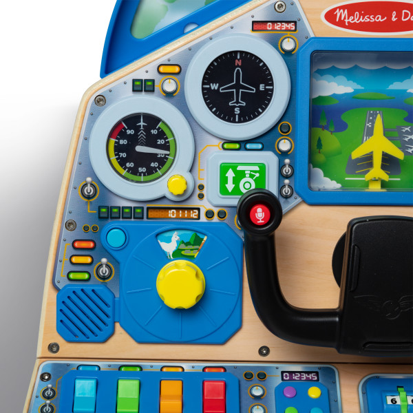 Toy airplane cockpit store