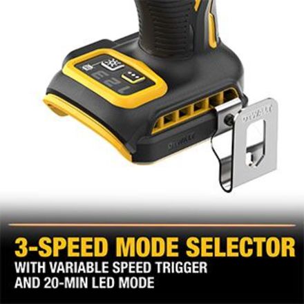 DEWALT 20V MAX XR Cordless Impact Driver (Tool Only) DCF860B DEWALT 20V MAX XR Cordless Impact Driver (Tool Only) DCF860B