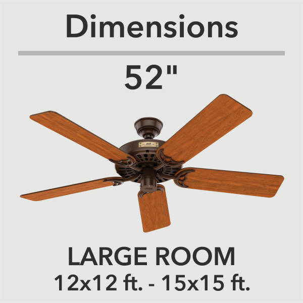 Hunter Original Ceiling Fan Brown Hunter~ Original R&M Ceiling Fan