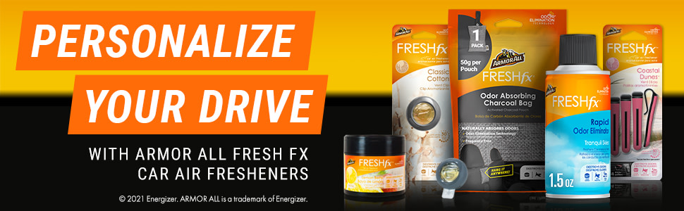 Armor All FRESH fx Smoke X Rapid Odor Eliminator – Midnight Air Scent ...
