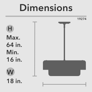 Hunter Station 3-Light Brushed Nickel Pendant Light with Cased White ...