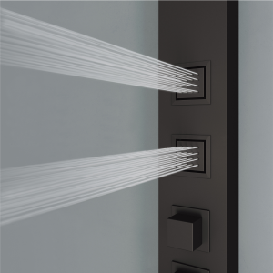 VIGO Sutton 58 in. H x 5 in. W 4-Jet Shower Panel System with ...