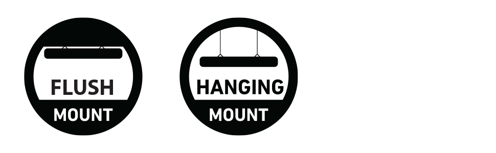 Feit Electric 24 in. 19-Watt White LED 3 Adjustable Spectrum Linkable ...