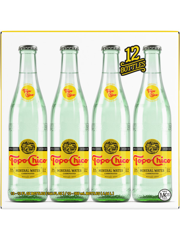 Topo Chico Mineral Water Benefits Topo Chico Sparkling Mineral Water