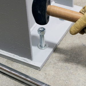 Simpson Strong-Tie 1/4 in. x 3 in. Mushroom-Head Crimp Anchor (100 per ...