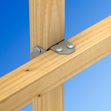 Simpson Strong-Tie GT ZMAX Galvanized 16-Gauge Gazebo Tie for 6-2x ...