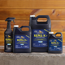 Farnam Repel-X Pe Emulsafiable Fly Spray for Horses, 32 fl. oz. | Petco