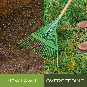 Scotts Turf Builder 2.4 lbs. Grass Seed Tall Fescue Mix with Fertilizer ...