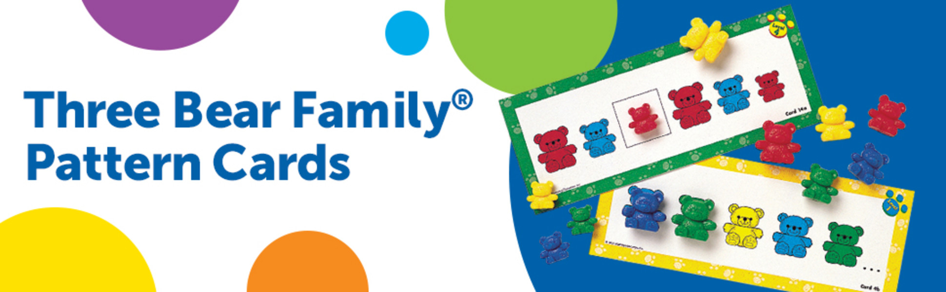Sorting Bear Pattern Cards