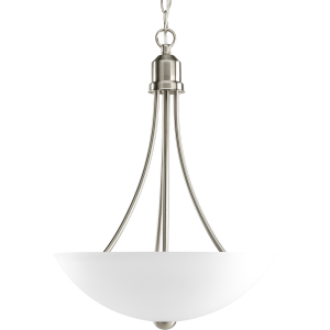 Progress Lighting Gather Collection 15 in. 2-Light Brushed Nickel ...