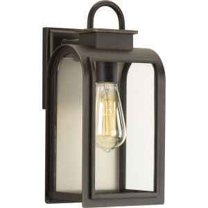 Progress Lighting Refuge Collection 1-Light Oil Rubbed Bronze Clear ...