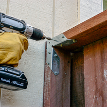 Simpson Strong-Tie GT ZMAX Galvanized 16-Gauge Gazebo Tie for 6-2x ...