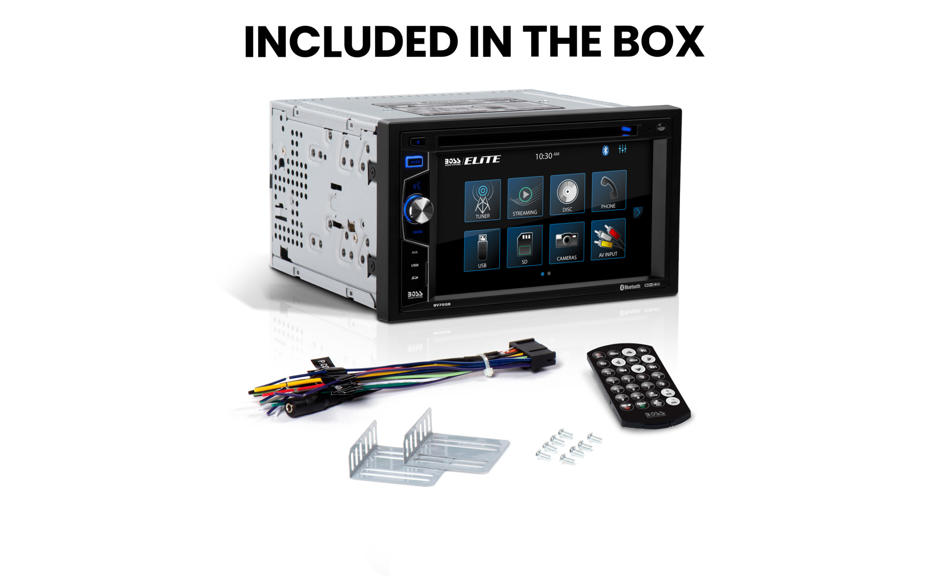 Boss audio system elite bv755b store