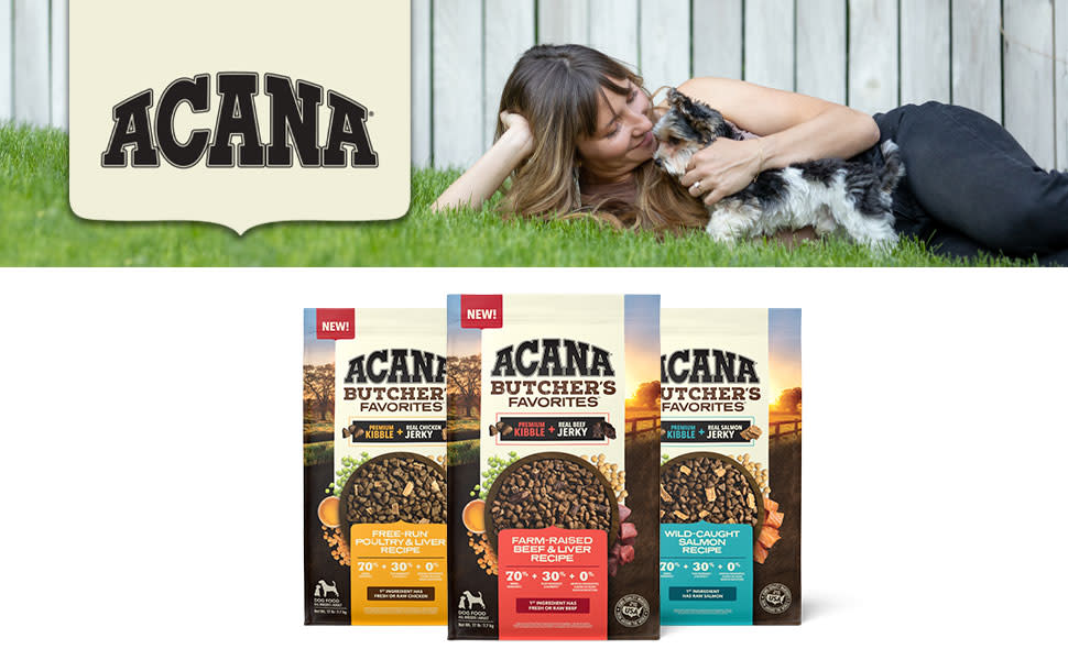 ACANA Butcher's Favorites Wild-Caught Salmon Dry Dog Food, 4 lbs. | Petco