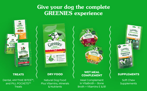 Greenies SMART TOPPER Wet Mix-In Chicken with Peas & Duck Variety Pack ...