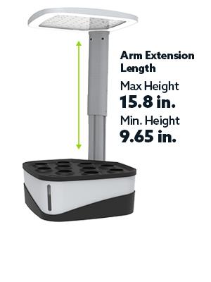 Feit Electric 20 in. 37-Watt Integrated Full Spectrum LED Non-Dimmable ...