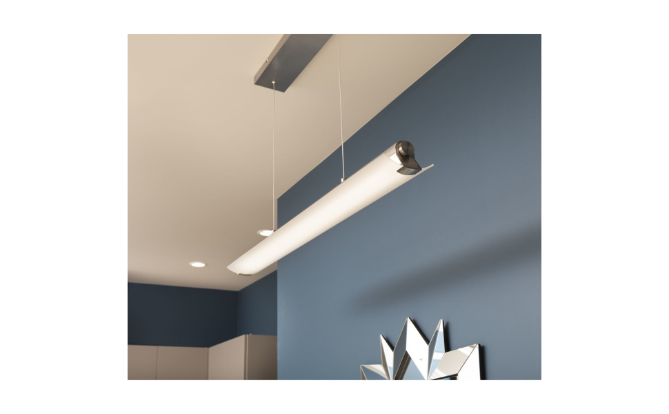 Progress Lighting Concourse Brushed Nickel Integrated LED Pendant ...