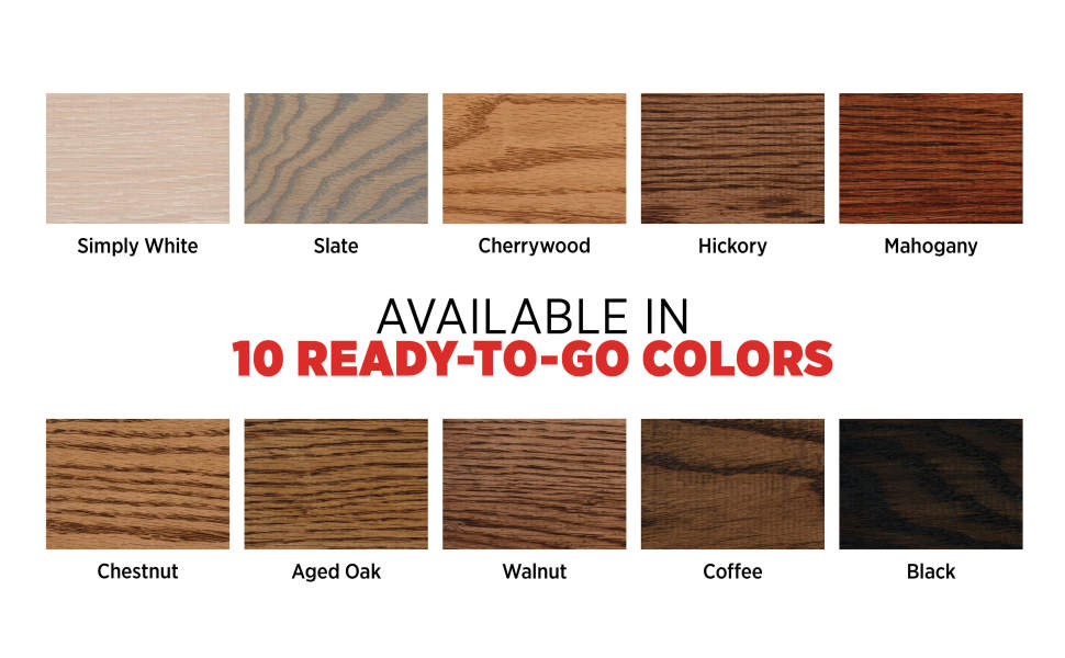 Minwax Gel Stain Semi-Transparent Walnut Oil-Based Gel Stain 1 qt Mfr ...