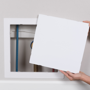 Oatey 6 in. x 9 in. ABS Wall Access Panel (2-Pack) 34055-1 - The Home Depot